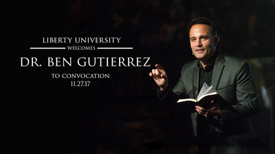 Ben Gutierrez - Nothing Is Impossible With God - Liberty University