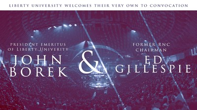 John Borek - Having Vision - Liberty University