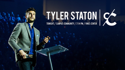 Tyler Staton - Resurrection Life - Liberty University