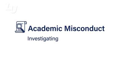 Academic Misconduct Investigation - Liberty University