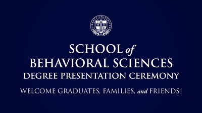 School of Behavioral Sciences: All Undergraduate Programs & Graduate ...