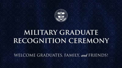 Military Graduate Recognition Ceremony | May 9, 10:00AM - Liberty ...