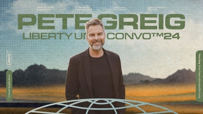 Convocation with Pete Greig - Liberty University