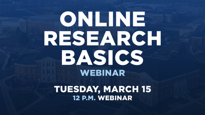 Online Research Basics | Jerry Falwell Library - Liberty University