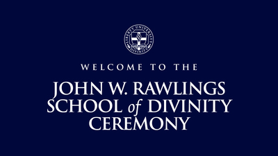 School of Divinity Ceremony (1 of 2) | May 12, 10:00 AM - Liberty ...