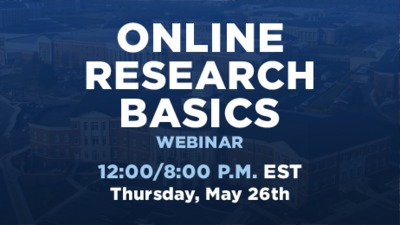 Online Research Basics: Jerry Falwell Library - Liberty University