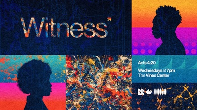 Josh Rutledge - Witness: This Bright and Blinding Light - Liberty ...