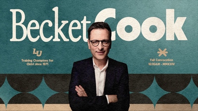 Convocation with Becket Cook - Liberty University