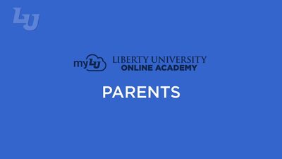 myLU LUOA Parents - Liberty University