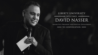 David Nasser - A Word About Gratitude - Liberty University