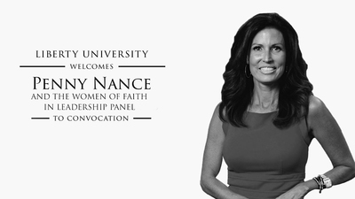 Penny Nance - Women of Faith in Leadership Panel - Liberty University