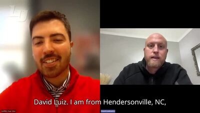 David Lewkowicz Alumni Spotlight - Liberty University