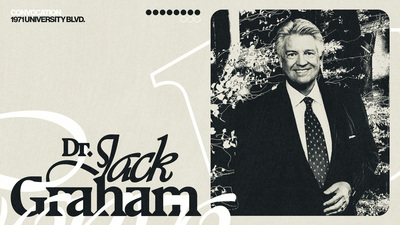 Convocation with Dr. Jack Graham - Liberty University