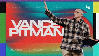 Convocation with Vance Pitman - Liberty University