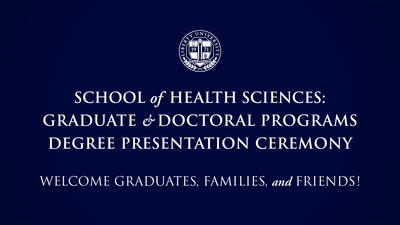 School of Health Sciences: Graduate & Doctoral Programs | May 8, 6:00PM ...