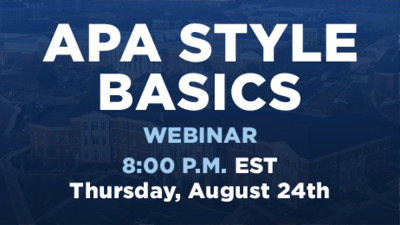 APA Style Basics: 7th Edition - Liberty University