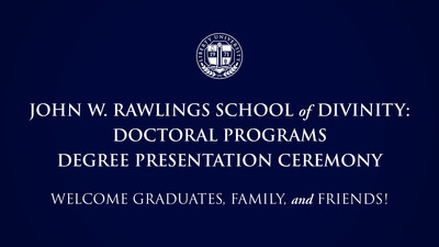 School of Divinity - Doctoral Programs | May 9, 2:00PM - Liberty University