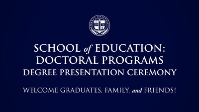 School of Education: Doctoral Programs | May 9, 6:00PM - Liberty University
