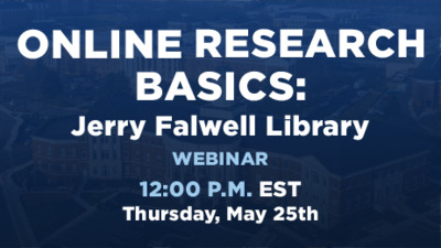 Online Research Basics | Jerry Falwell Library - Liberty University