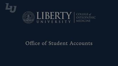 Student Accounts-1 - Liberty University