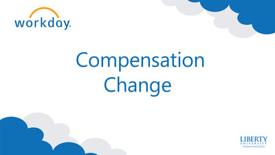 Workday Training -- Compensation Change & Period Activity Pay ...