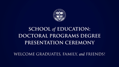 School of Education - Doctoral Programs | May 11, 10:00AM - Liberty ...