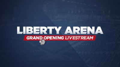Liberty Arena Grand Opening! - Nov.23, 1:00PM - Liberty University