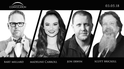 Bart Millard, Jon Erwin, Madeline Carroll, Scott Brickell - I Can Only ...