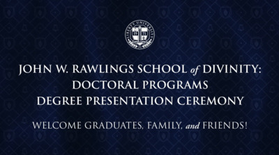 School of Divinity - Doctoral Programs | May 9, 2:00PM - Liberty University