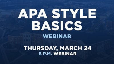 APA Style Basics: 7th Edition - Liberty University
