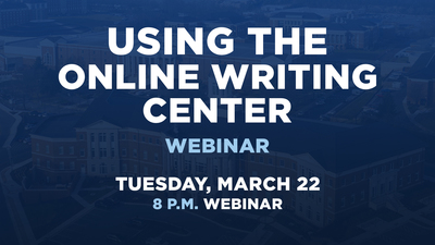 Using the Online Writing Center - Liberty University