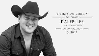 Kaleb Lee - God & Family is Everything - Liberty University