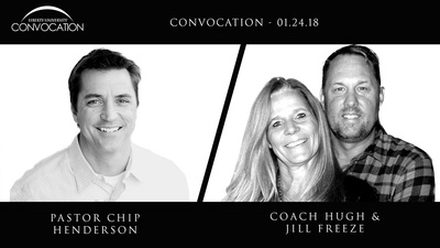 Hugh & Jill Freeze, and Chip Henderson - Forgiveness - Liberty University