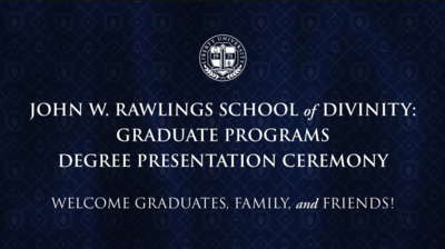 School of Divinity - Graduate Programs | May 11, 10:00AM - Liberty ...