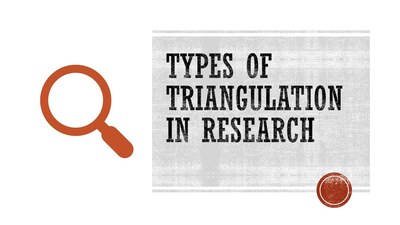 Types of Triangulation in Research - Liberty University