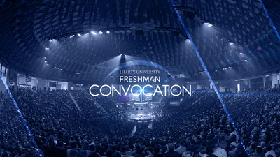 David Nasser and Josh Rutledge - Freshmen Convocation - Liberty University