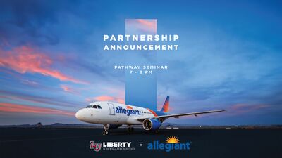 Allegiant Pilot Pathway Program - Liberty University