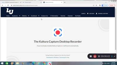 EDUC 592 Welcome - August 14th 2022, 2:34:2 - Liberty University