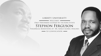 Stephon Ferguson - Remembering Martin Luther King Jr. - Liberty University