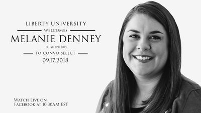 Melanie Denny - God's Intimacy with His Daughters - Liberty University