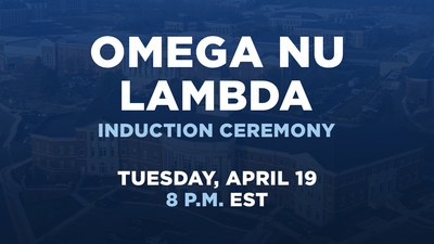Omega Nu Lambda Induction Ceremony - Liberty University