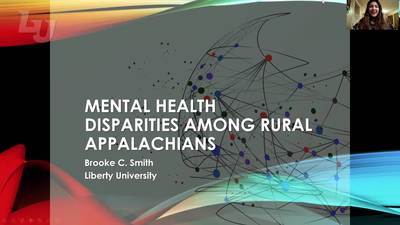 Mental Health Disparities Among Rural Appalachians(#9) - Liberty University