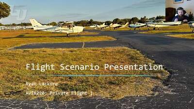 Flight Scenario Presentation - Liberty University