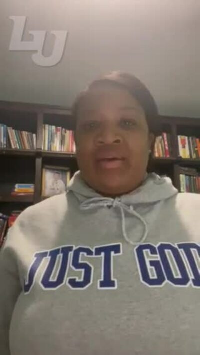 Tosha Briscoe's Who Jesus is to me_Week 2 - Liberty University