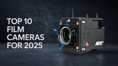 Top 10 Film Cameras of 2025: From Hollywood to Indie Productions ...