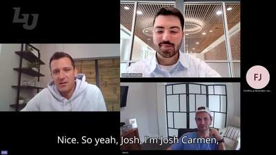 Josh and Jason Carman Alumni Spotlight - Liberty University