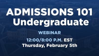 Admissions 101 | Undergraduate - Liberty University