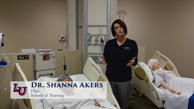 Spring Welcome from Dr. Akers - Liberty University