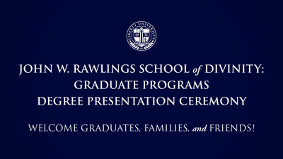 School of Divinity: Graduate Programs | May 10, 10:00AM - Liberty ...