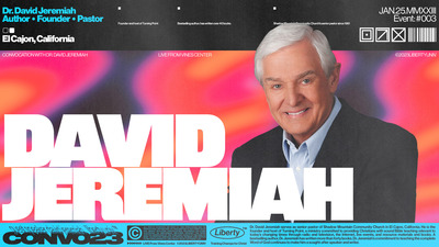 Convocation with David Jeremiah - Liberty University